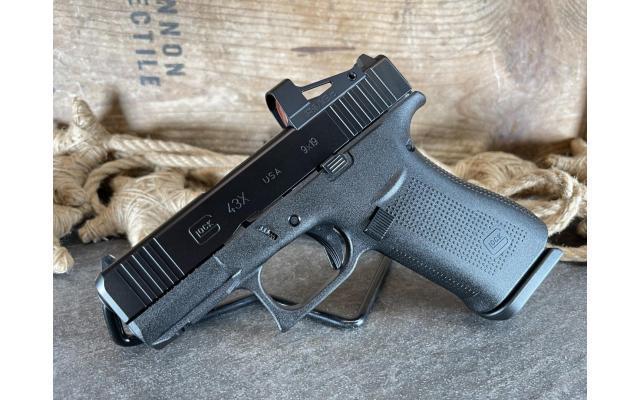 Glock 43X MOS Talo Edition 3.41" 9mm w/ Shield RMSc Optic ...