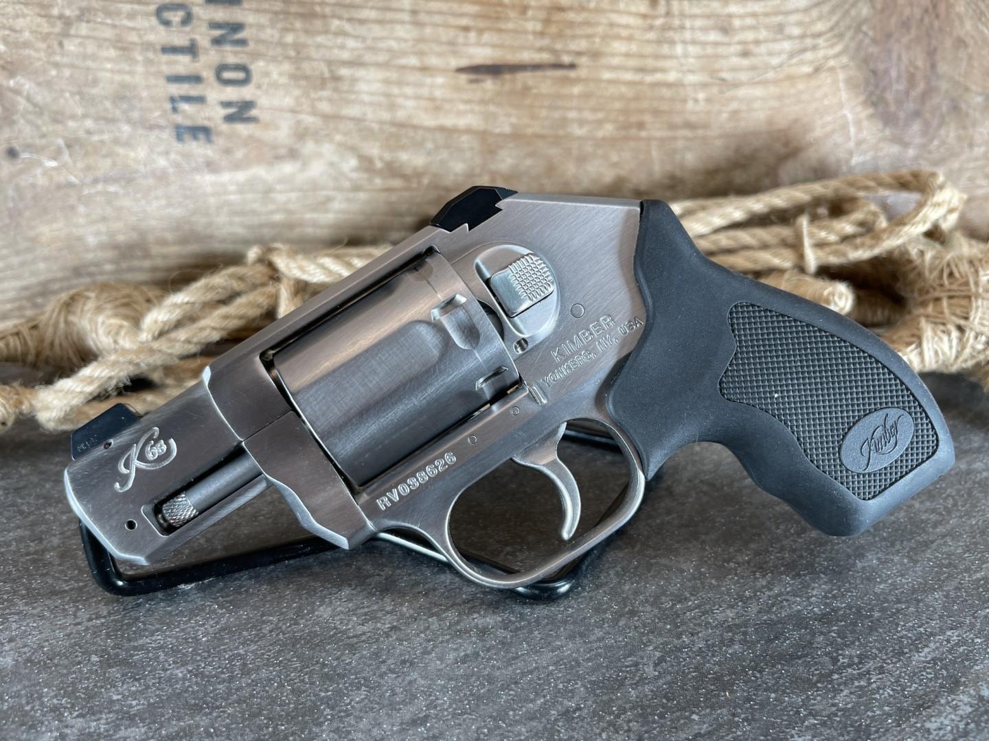 Kimber K6S 2" .357MAG, Stainless, in original box - Pre-Owned ...