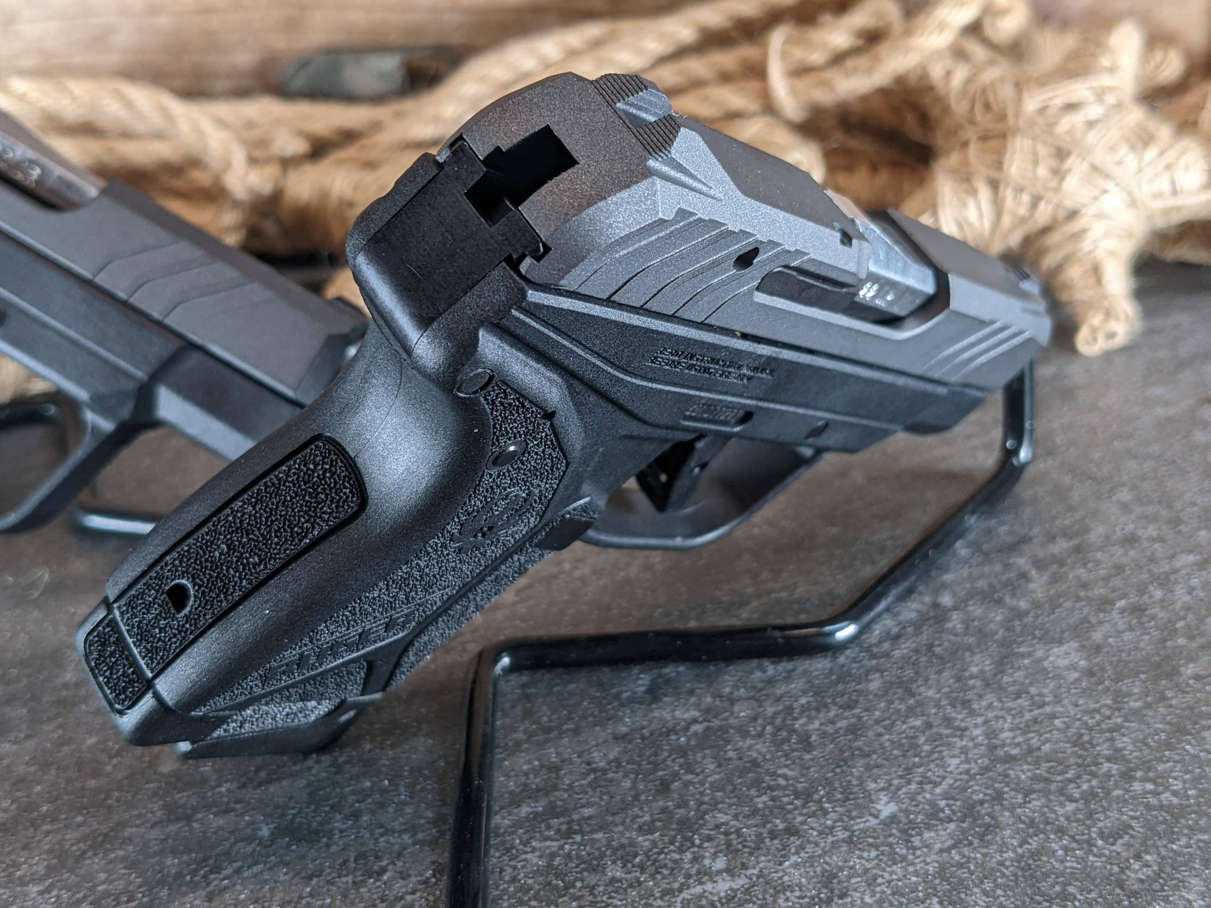 Two New Ruger LCP II Cobalt Talo Edition .22Lr's with Seq. Serial ...