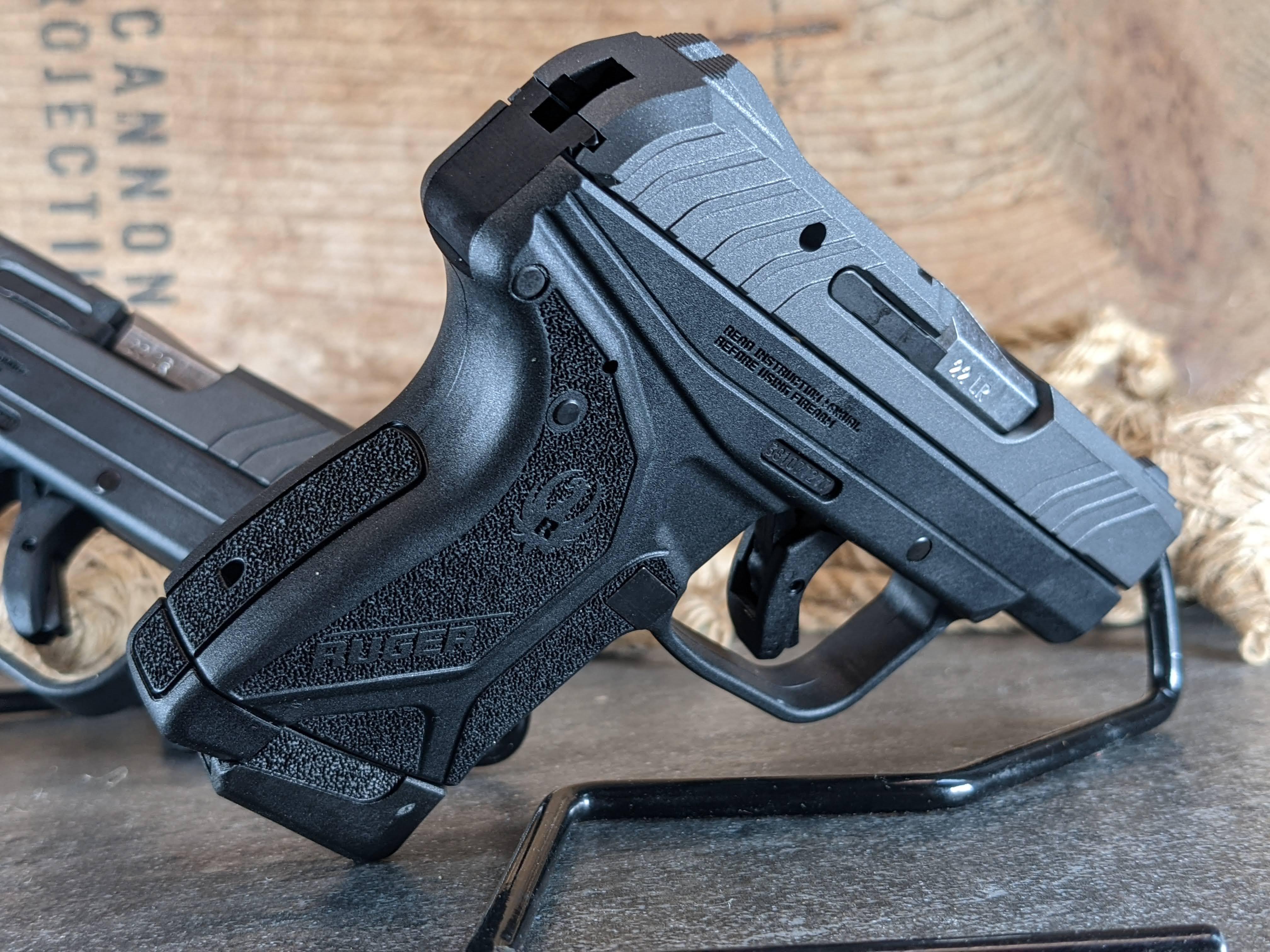 Two New Ruger LCP II Cobalt Talo Edition .22Lr's with Seq. Serial ...