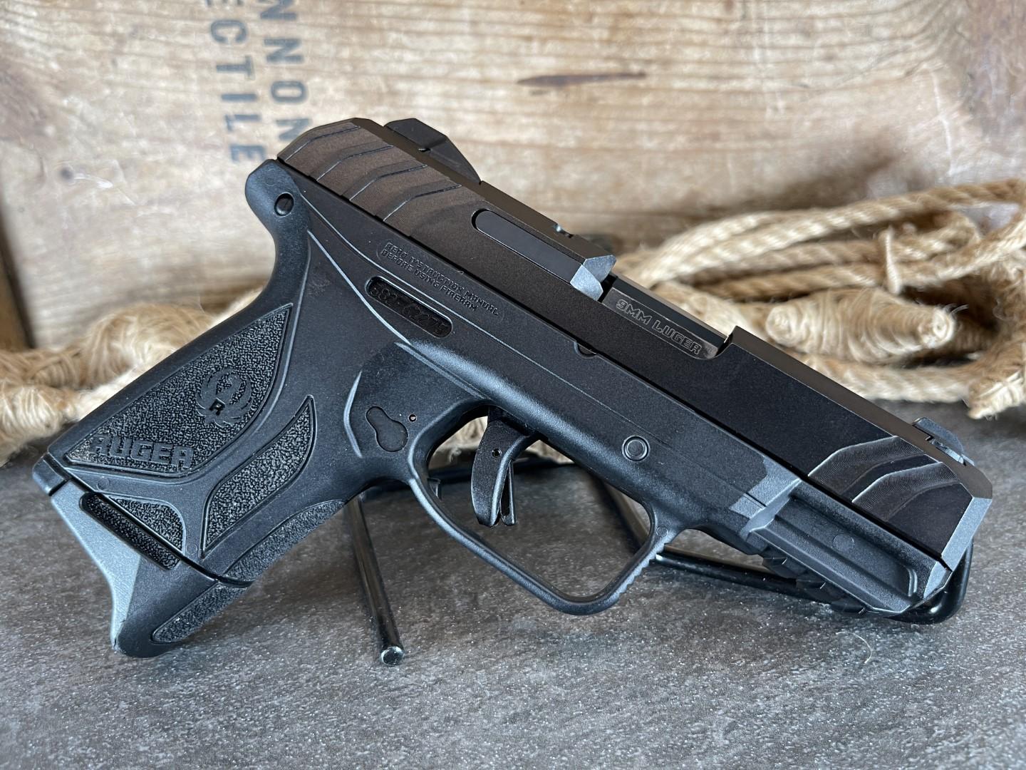 Ruger Security-9 4" 9mm, in original case - Pre-Owned - harveysauctions.com