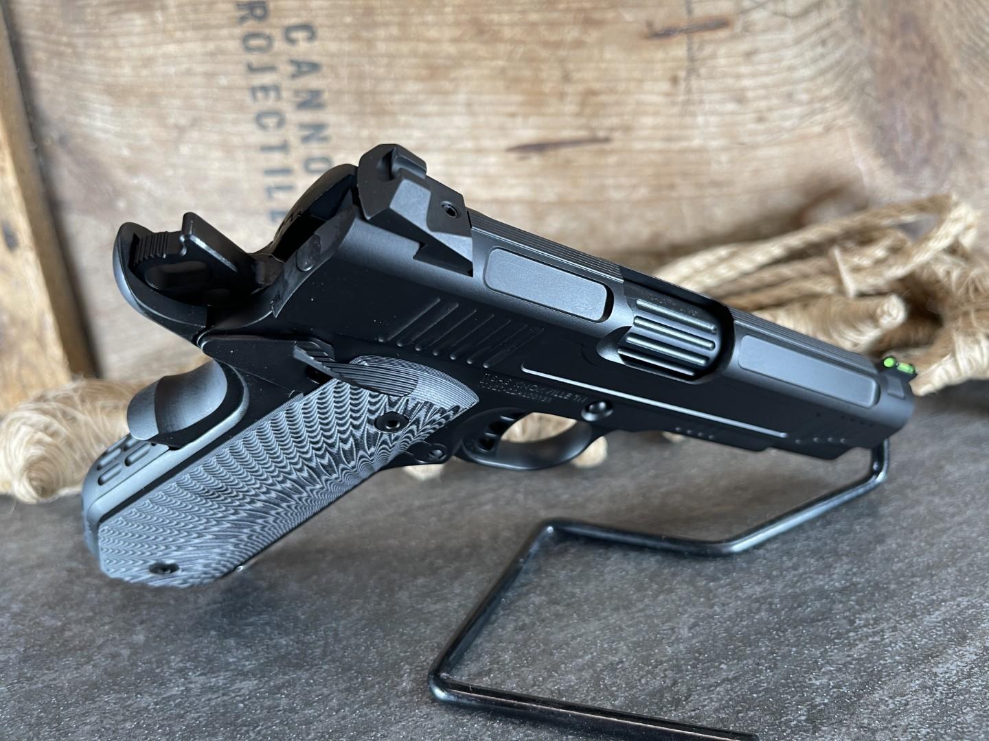 SDS Tisas Bantam 1911 4.25" 9mm - NEW! - harveysauctions.com
