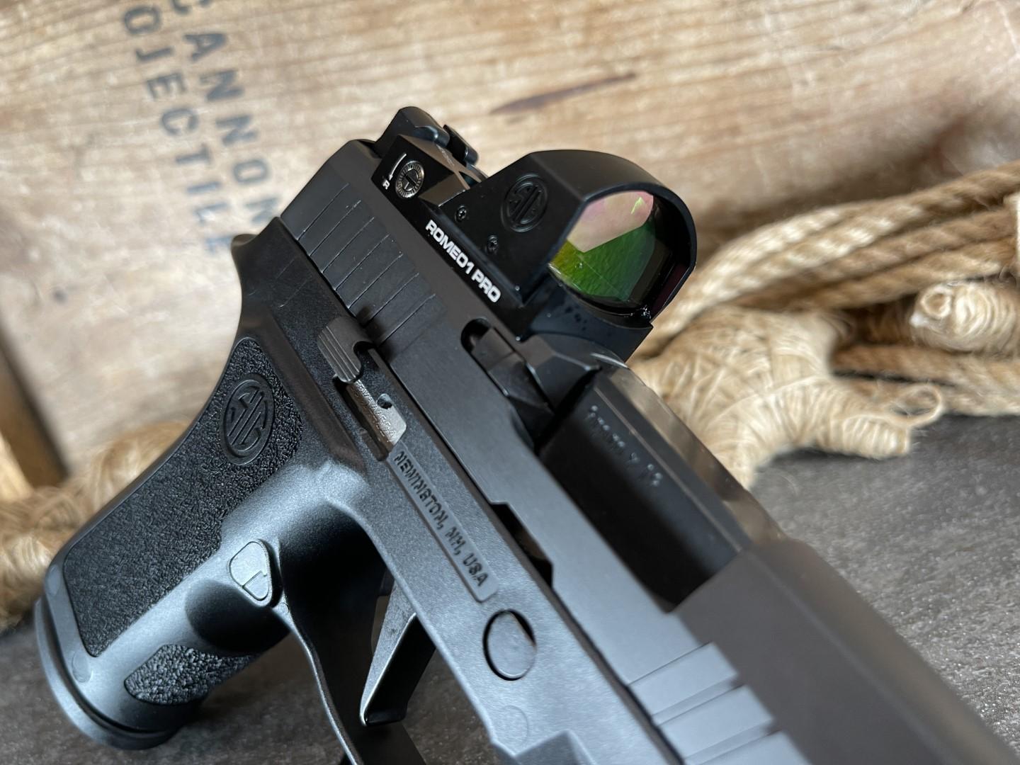 Sig Sauer P320 X Compact 3.6" 9mm w/ Romeo1 Pro Red Dot - NEW ...