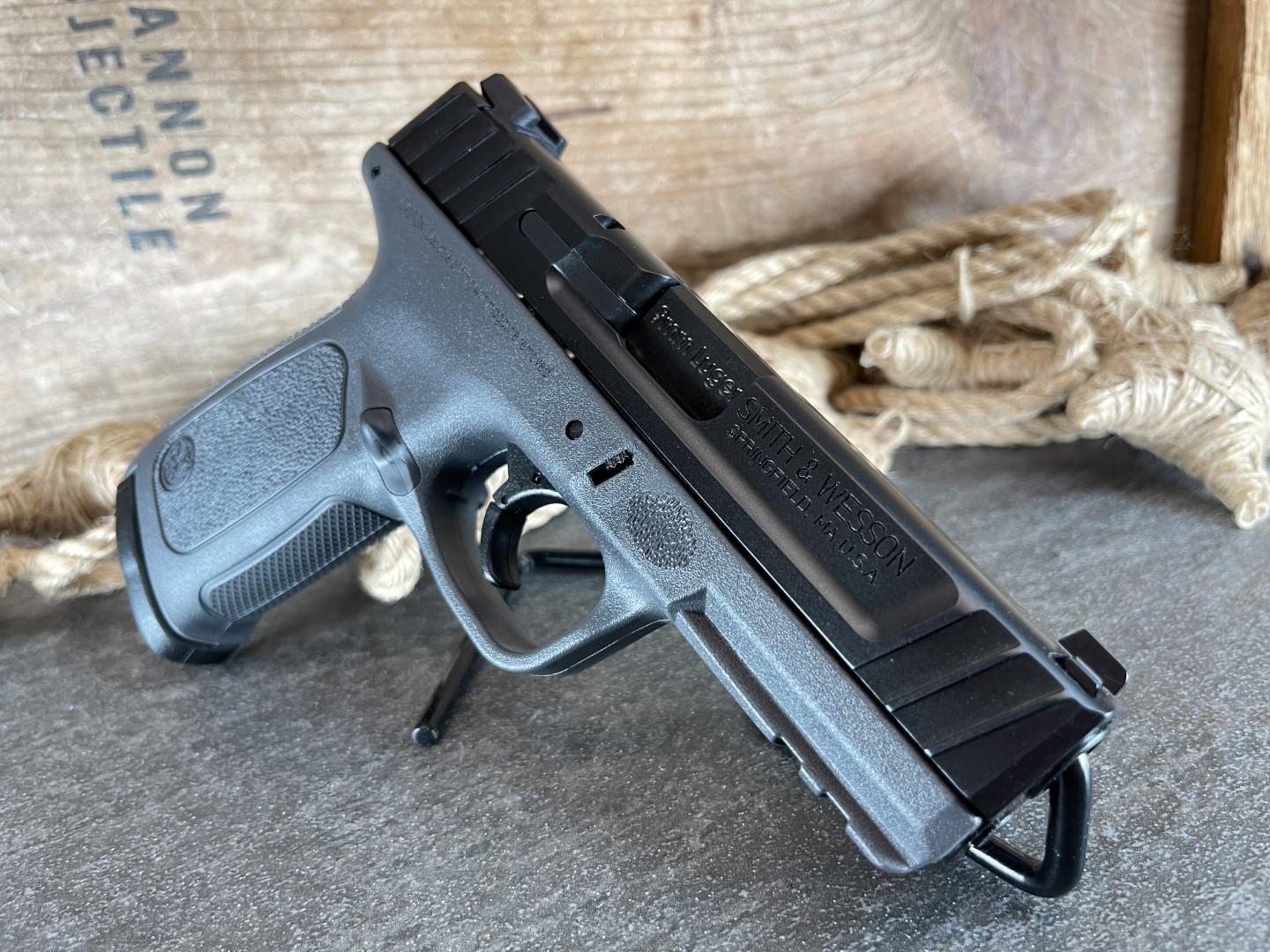 Smith & Wesson SD9 4" 9mm, Gray, in original box - Pre-Owned ...