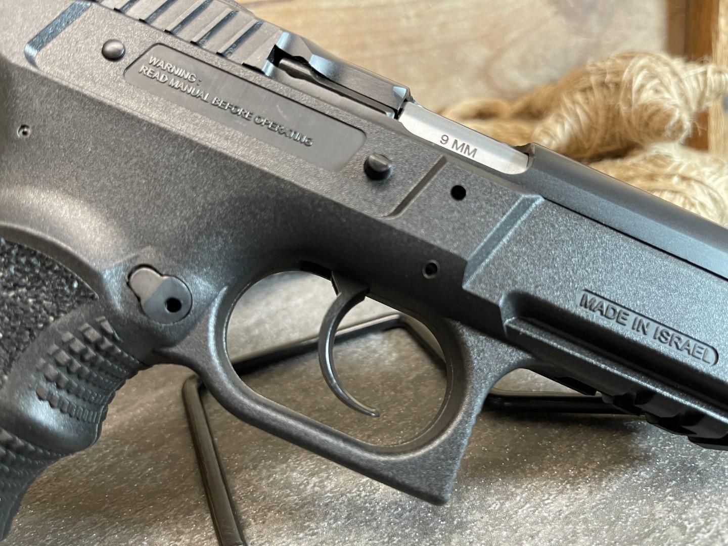 BUL Armory Cherokee Compact 3.6" 9mm - NEW - harveysauctions.com