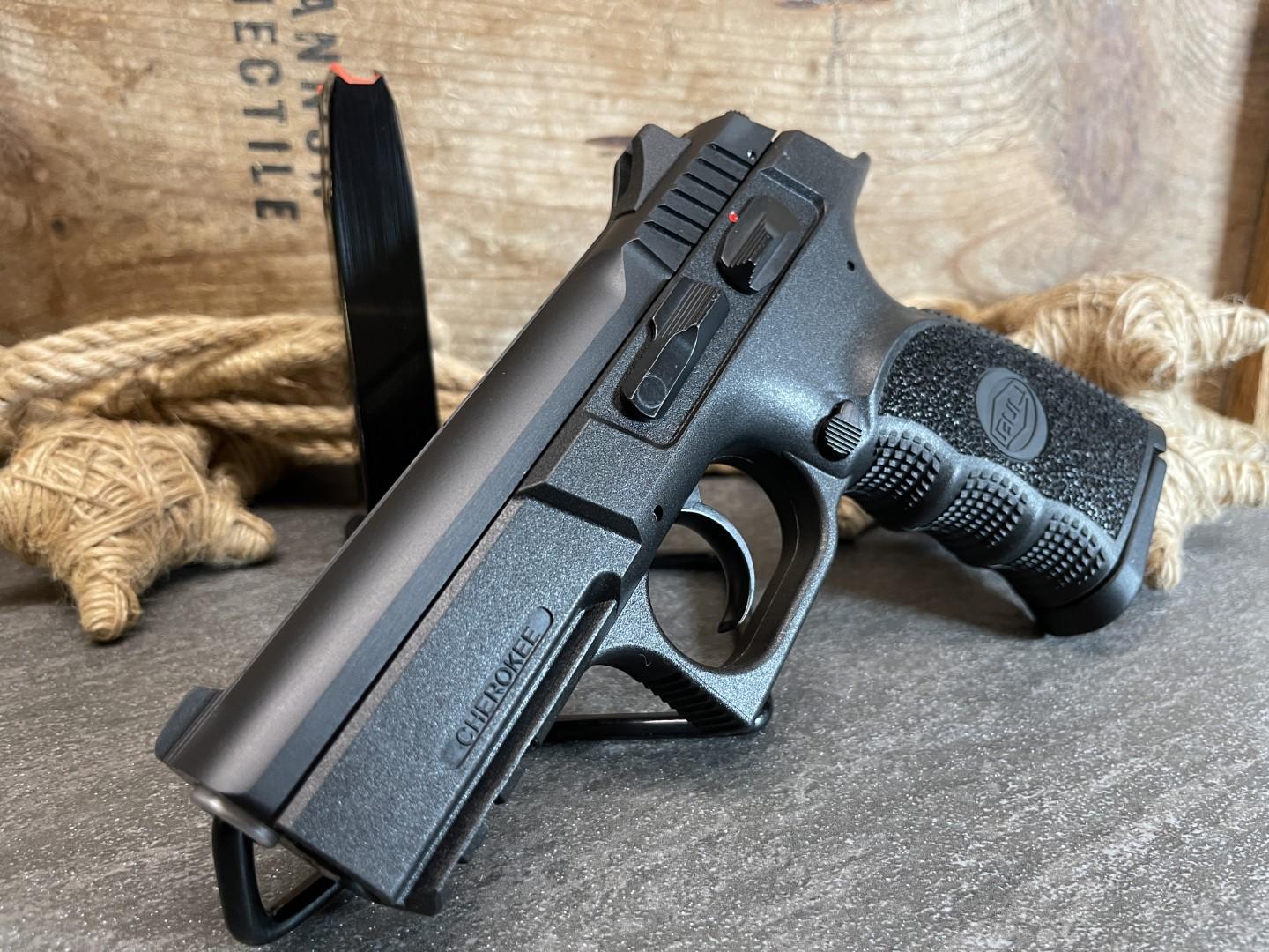 BUL Armory Cherokee Compact 3.6" 9mm - NEW - harveysauctions.com