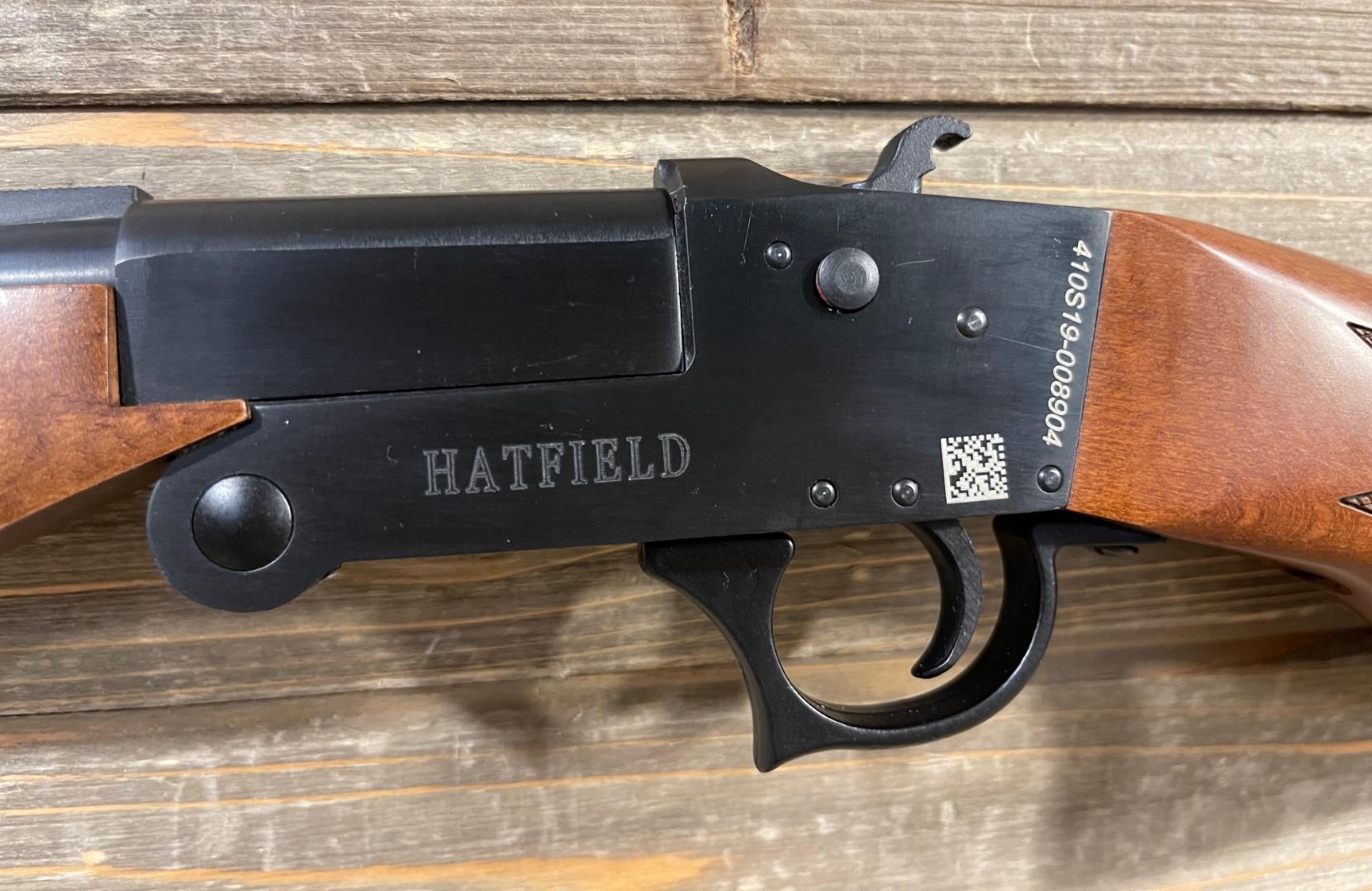 Hatfield SGL 28" .410GA, no box - Pre-Owned - harveysauctions.com