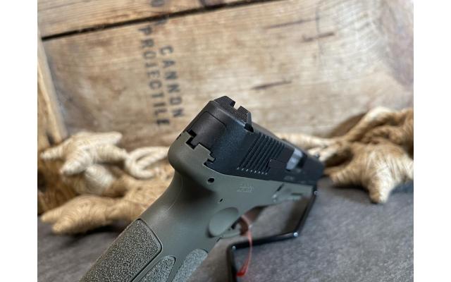 Taurus G3 OD Green 4" 9mm - NEW - harveysauctions.com