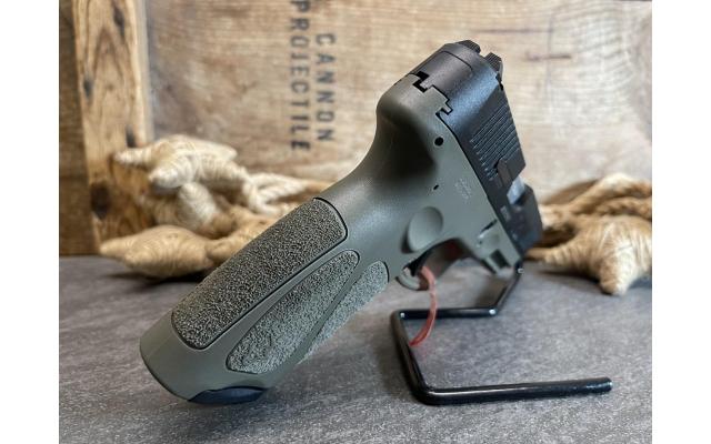 Taurus G3 OD Green 4" 9mm - NEW - harveysauctions.com