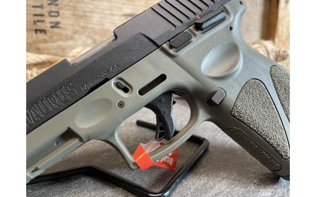 Taurus G3 OD Green 4" 9mm - NEW - harveysauctions.com