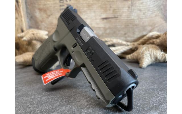 Taurus G3 OD Green 4" 9mm - NEW - harveysauctions.com
