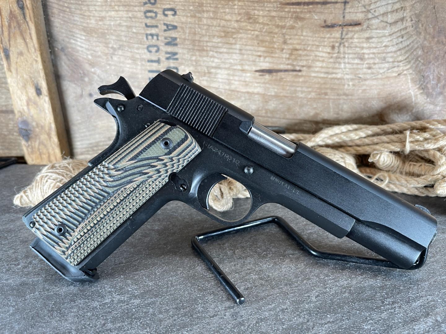 Rock Island 1911-A1 5" 10mm - NEW! - harveysauctions.com