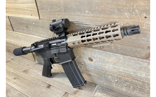 Anderson AM-15 7" 5.56NATO w/ Crimson Trace optic, no box - Pre-Owned ...