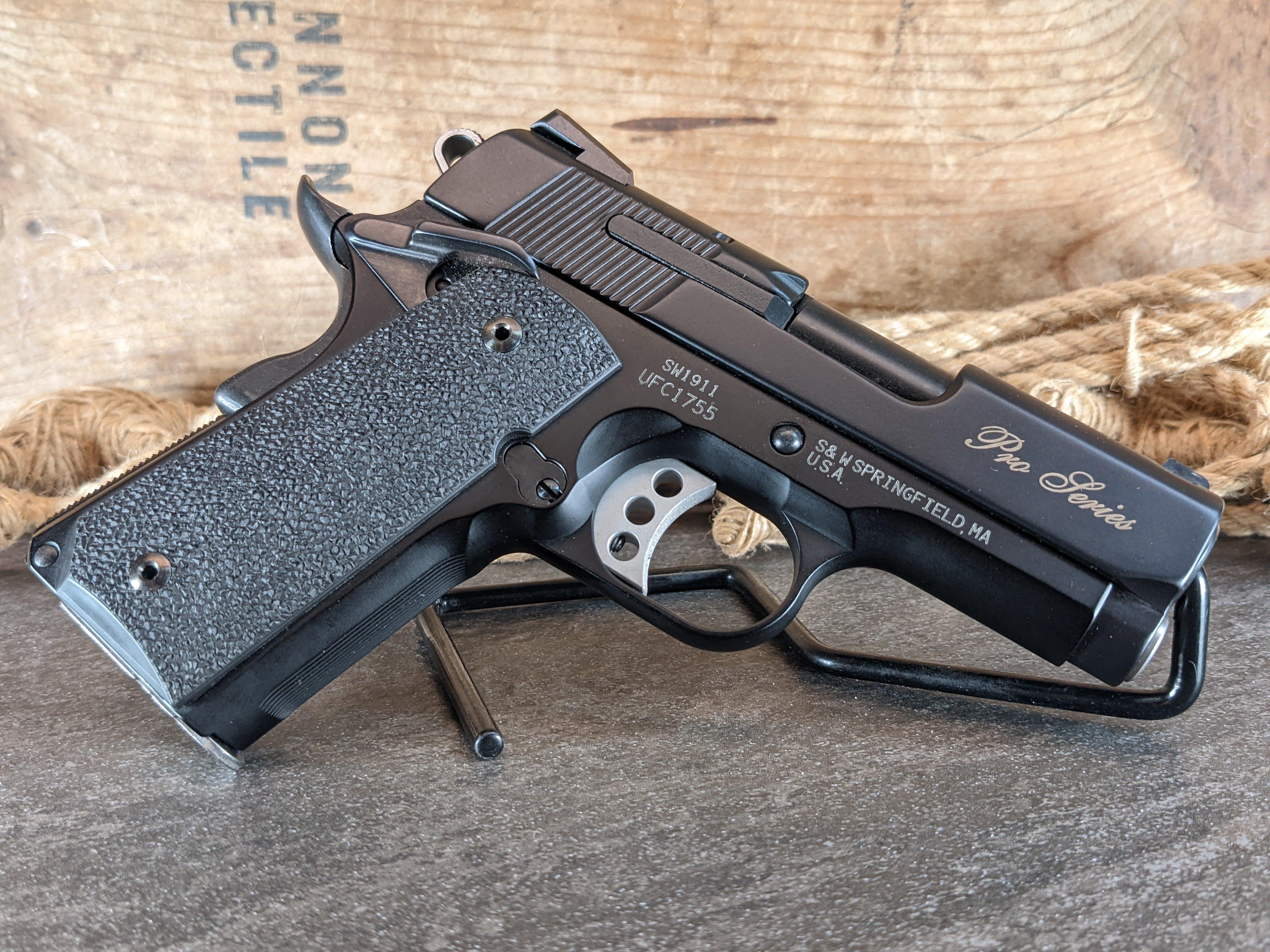 Pre-Owned Smith & Wesson SW1911 Performance Center Pro Series Sub ...