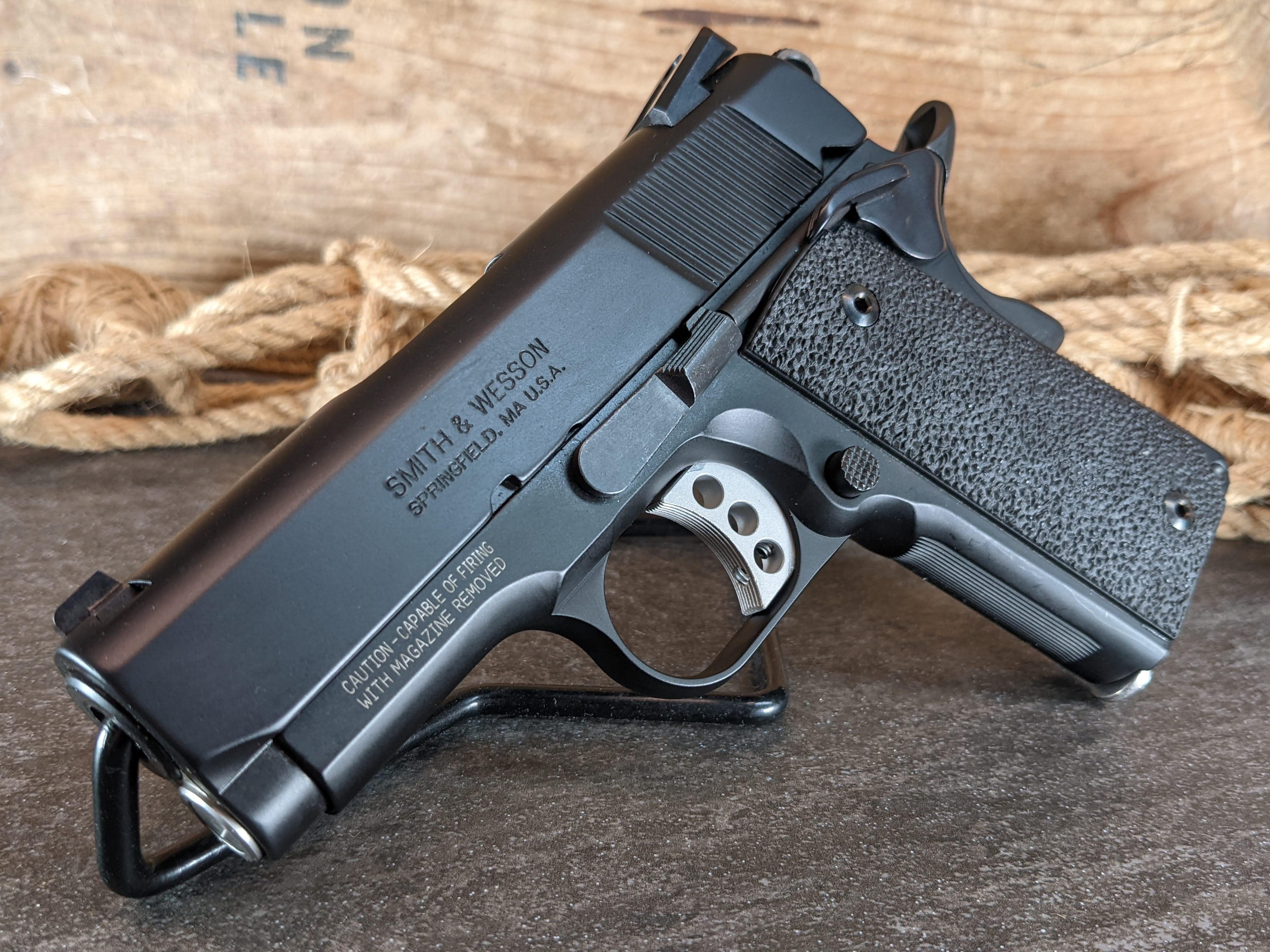 Pre-Owned Smith & Wesson SW1911 Performance Center Pro Series Sub ...