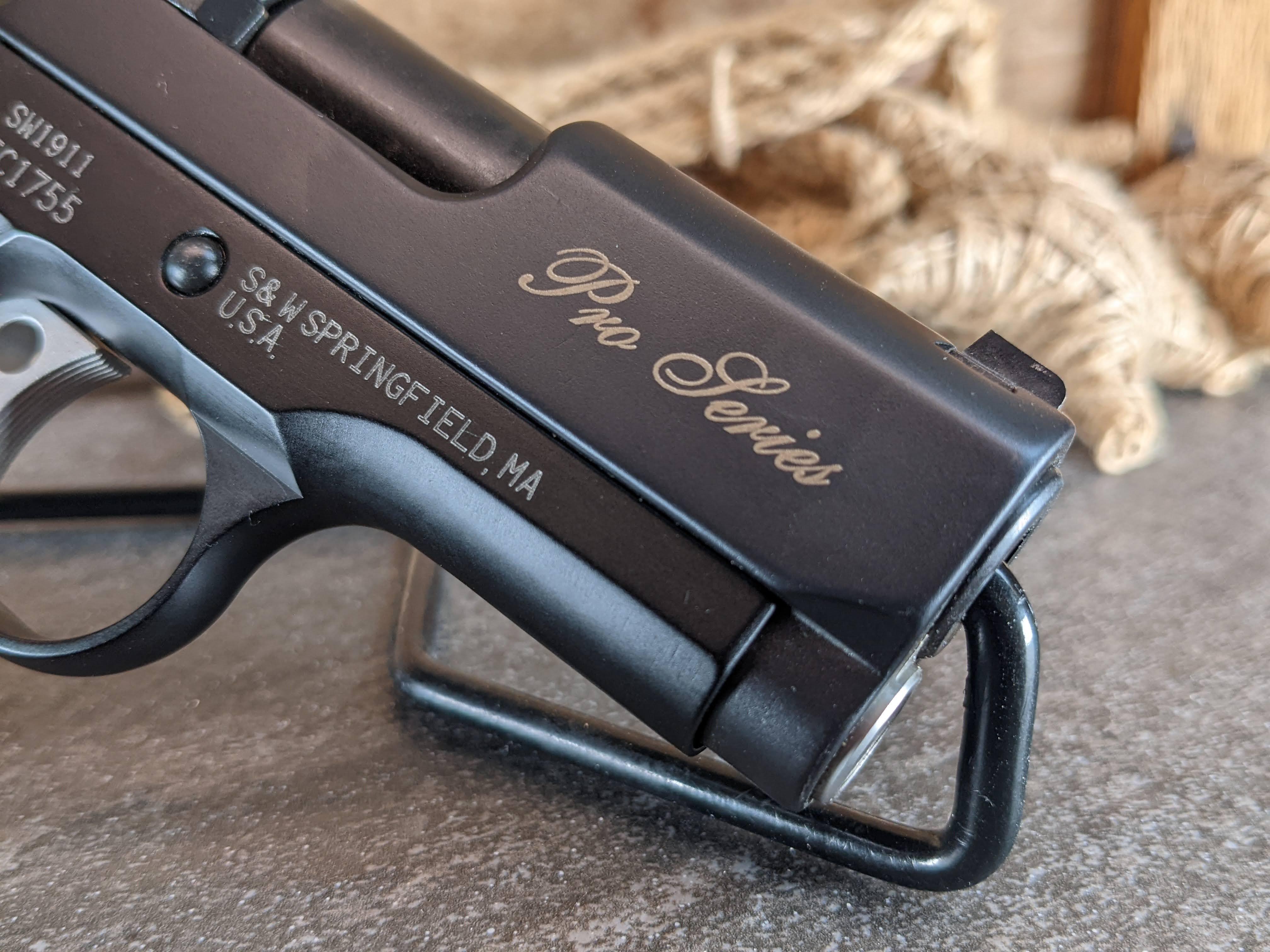 Pre-Owned Smith & Wesson SW1911 Performance Center Pro Series Sub ...