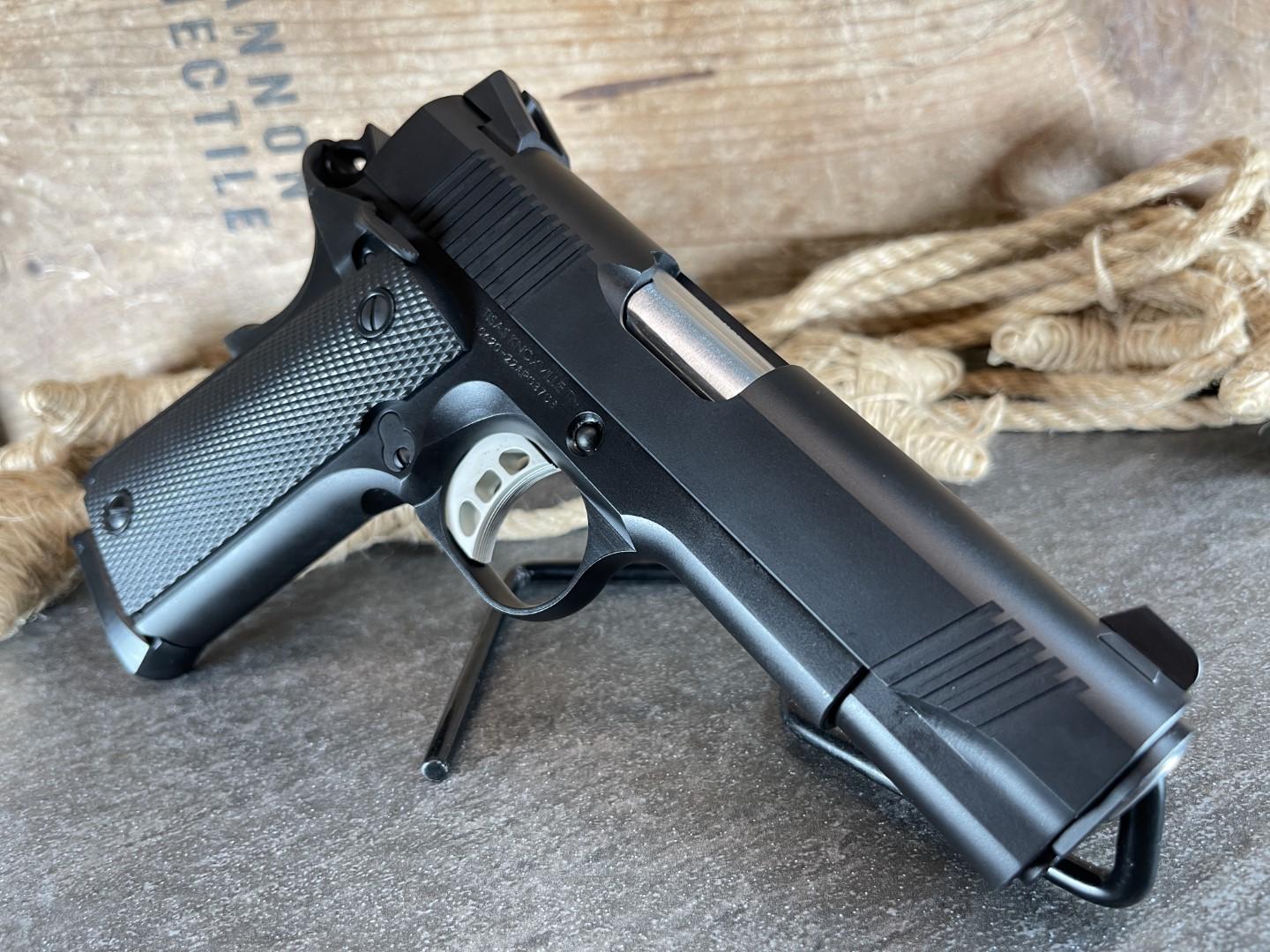 Tisas 1911 Carry B45 4.25" .45ACP - NEW! - harveysauctions.com