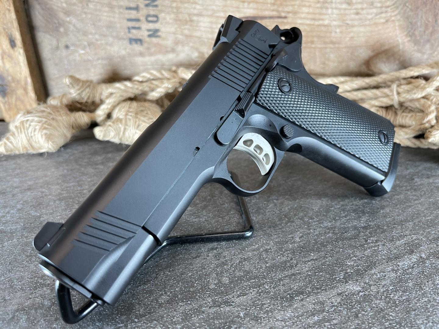 Tisas 1911 Carry B45 4.25" .45ACP - NEW! - harveysauctions.com