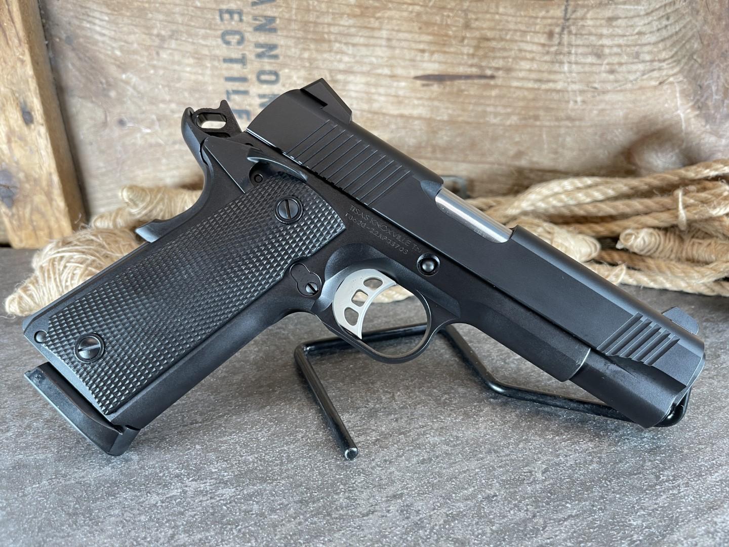 Tisas 1911 Carry B45 4.25" .45ACP - NEW! - harveysauctions.com