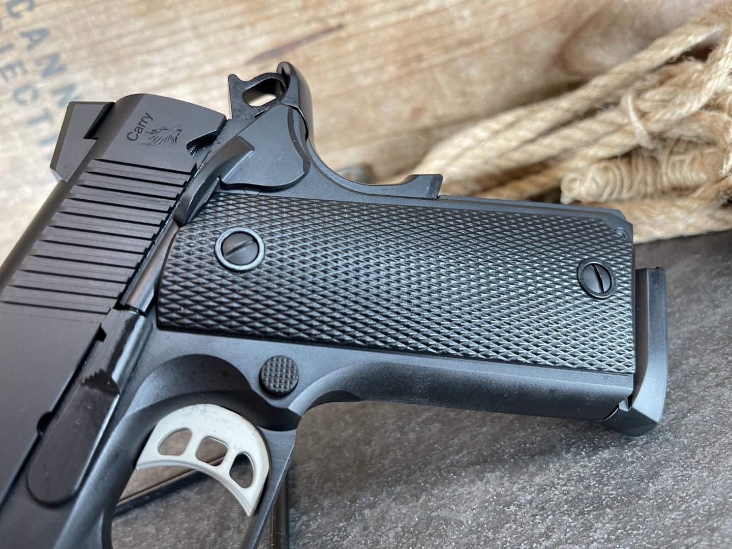 Tisas 1911 Carry B45 4.25" .45ACP - NEW! - harveysauctions.com