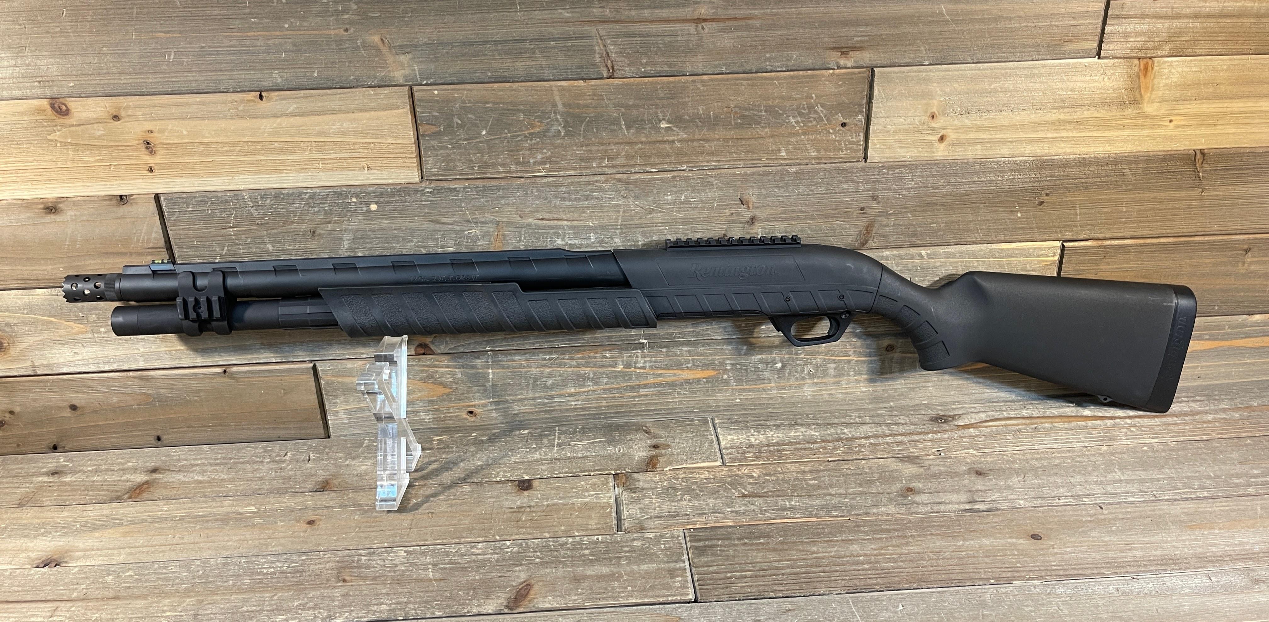 Remington M887 19" 12GA, no box - Pre-Owned - harveysauctions.com