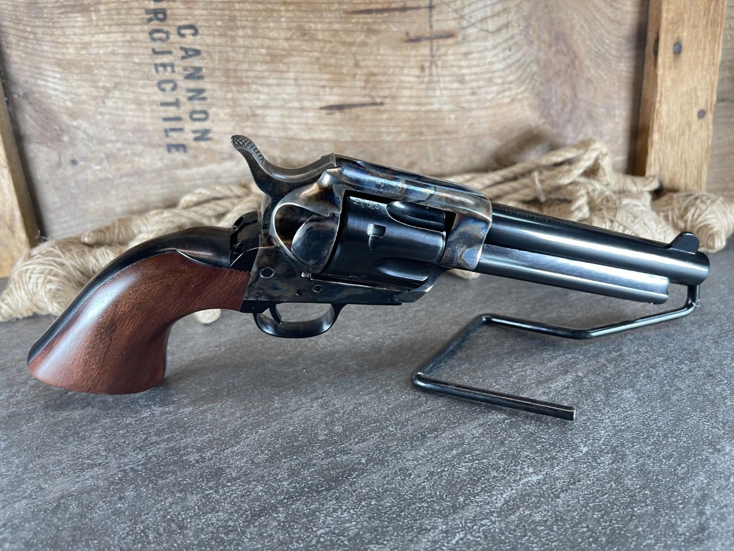 Cimarron Frontier 5.5" .45LC, Pre-War Frame - NEW! - harveysauctions.com
