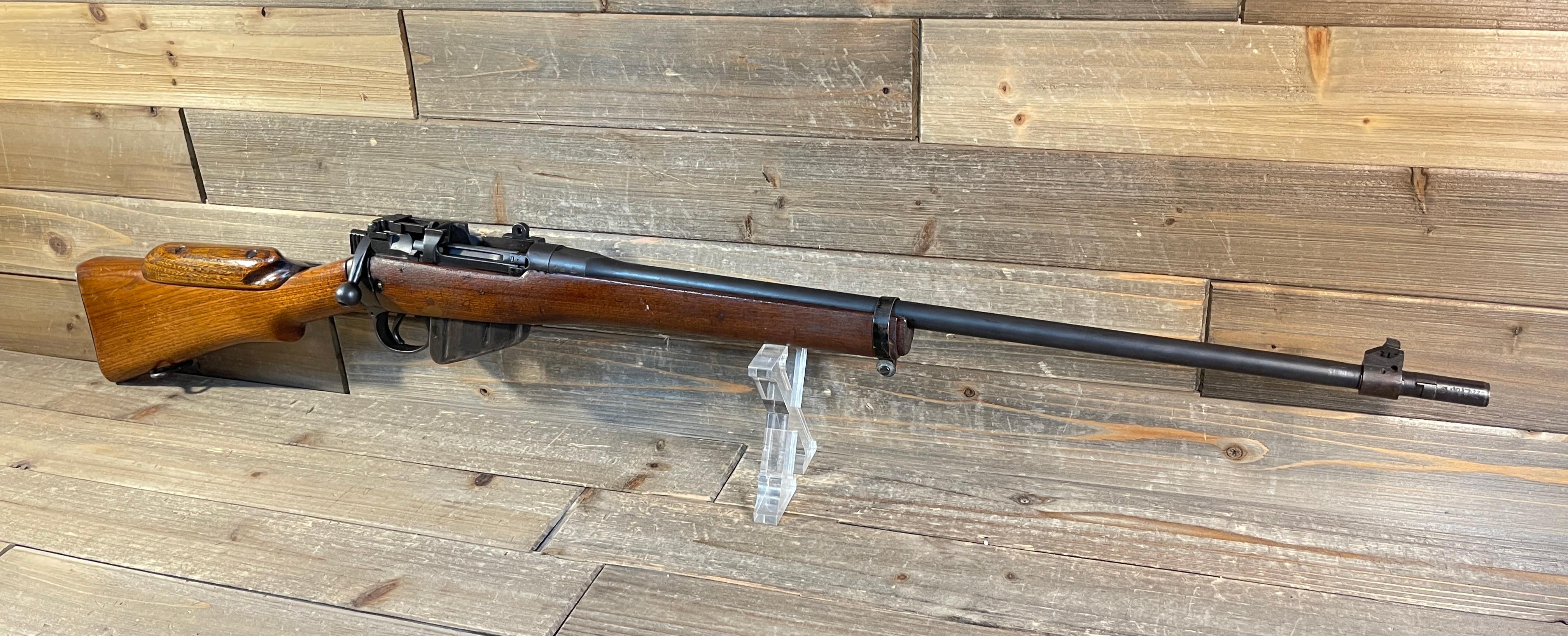 Lee Enfield No. 4 MK 25” .303 BRITISH, no box - Pre-Owned ...