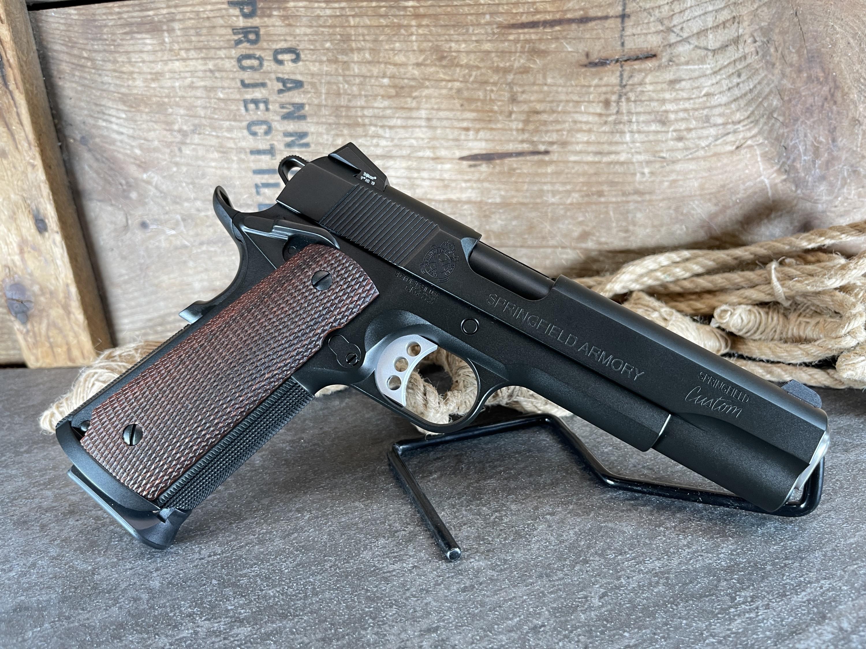 Springfield Armory 1911 Professional Custom V2 5” 9mm - NEW ...