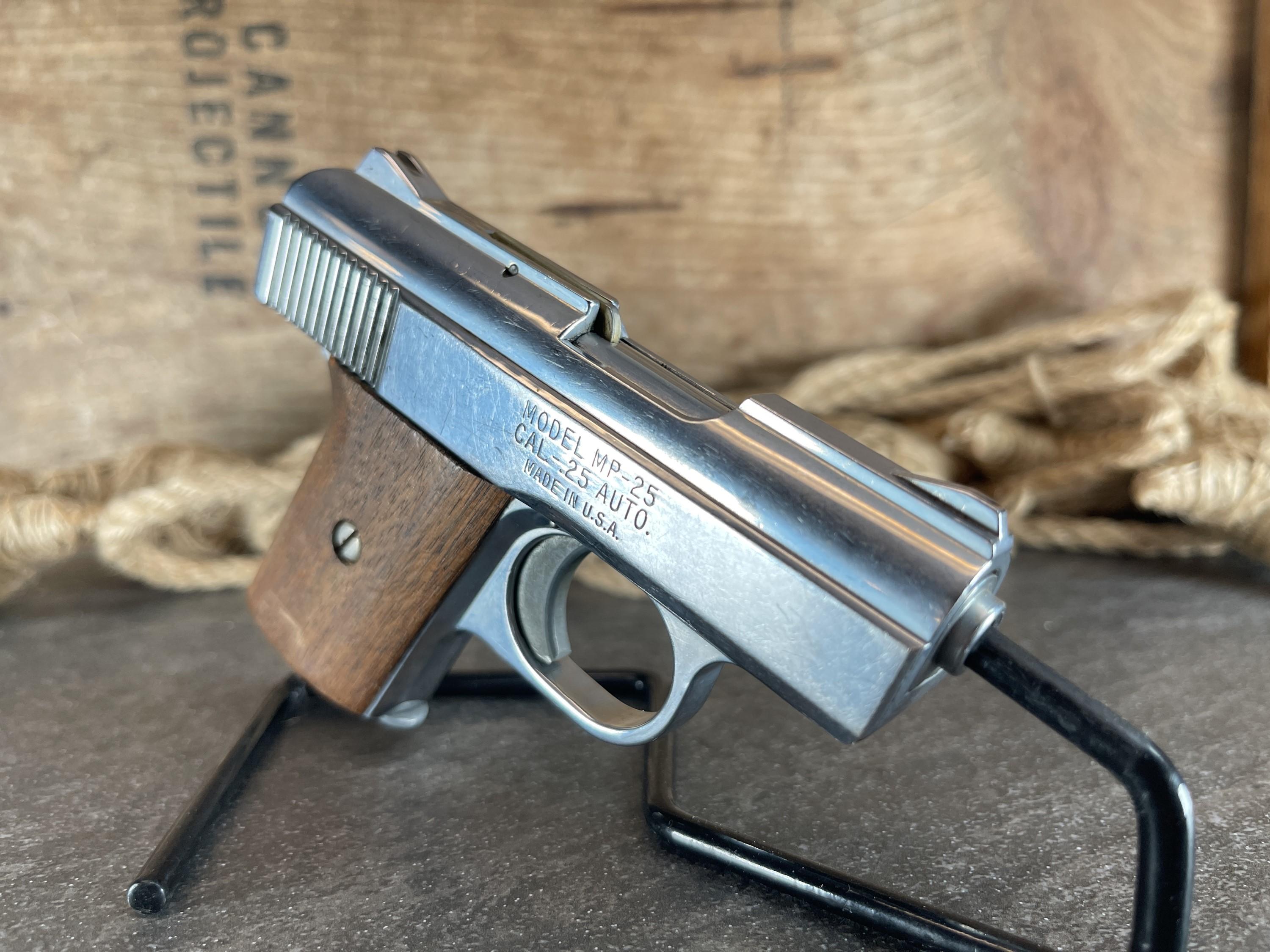 Raven Arms MP-25 2” .25ACP, no box - Pre-Owned - harveysauctions.com