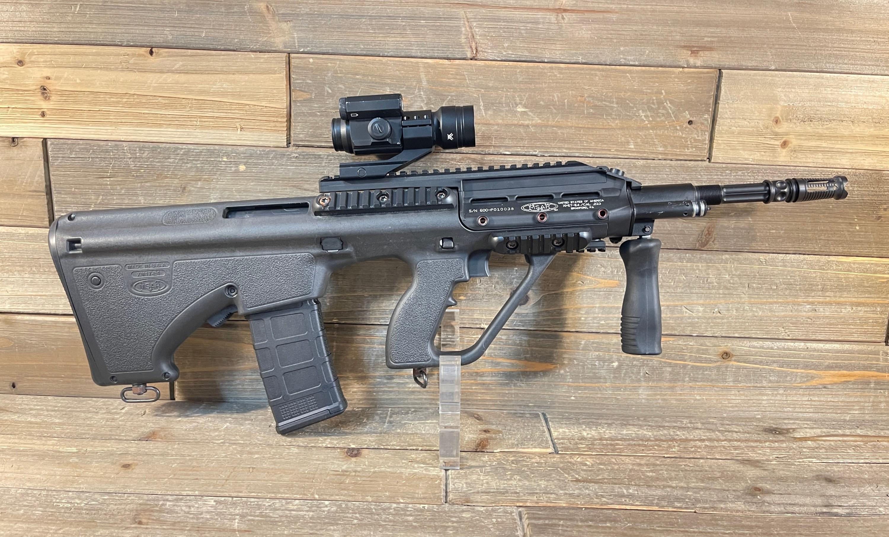 Microtec MSAR Aug Clone XM17-E4 16” .223REM w/ Vortex Strikefire optic ...