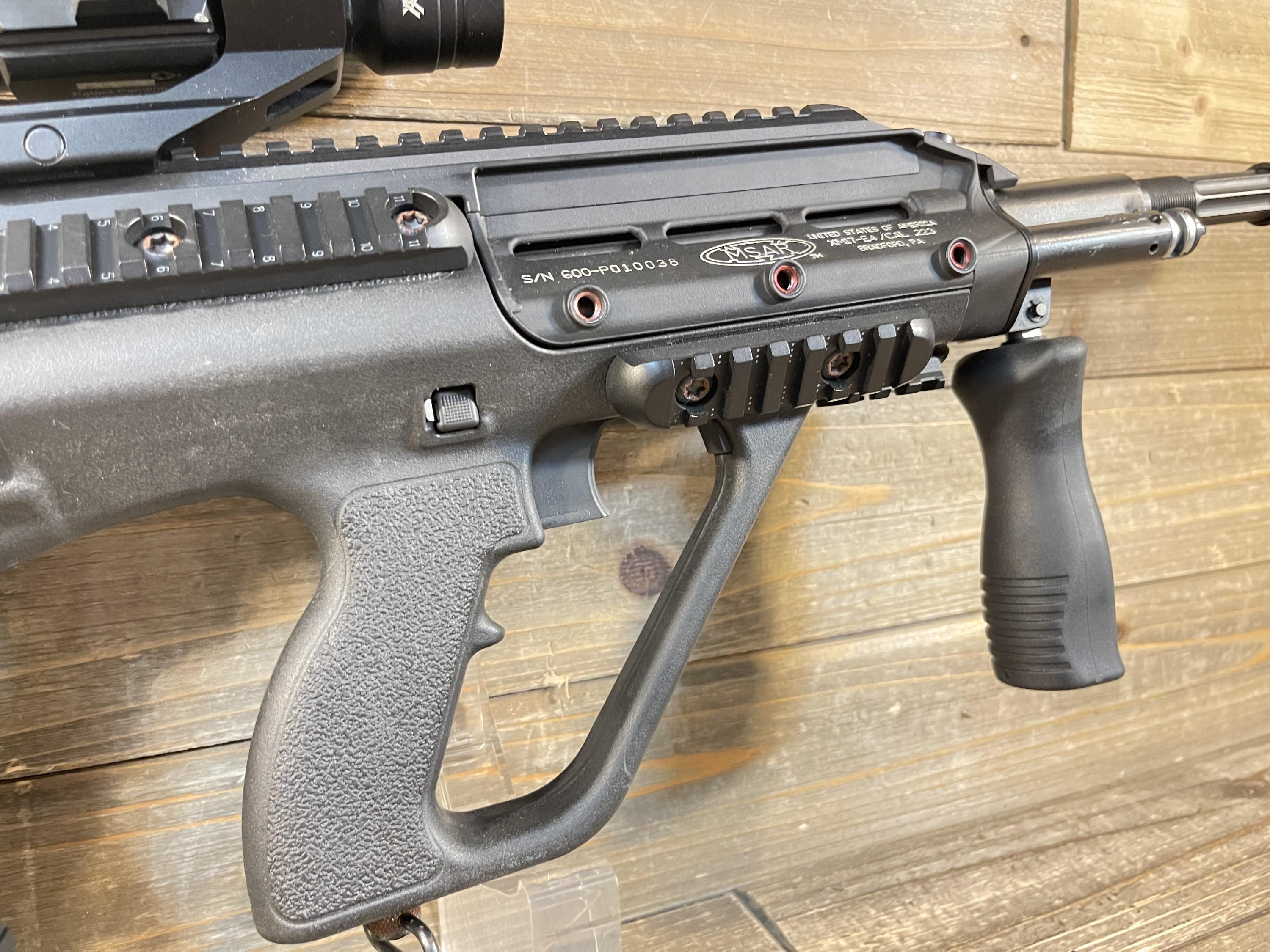 Microtec MSAR Aug Clone XM17-E4 16” .223REM w/ Vortex Strikefire optic ...