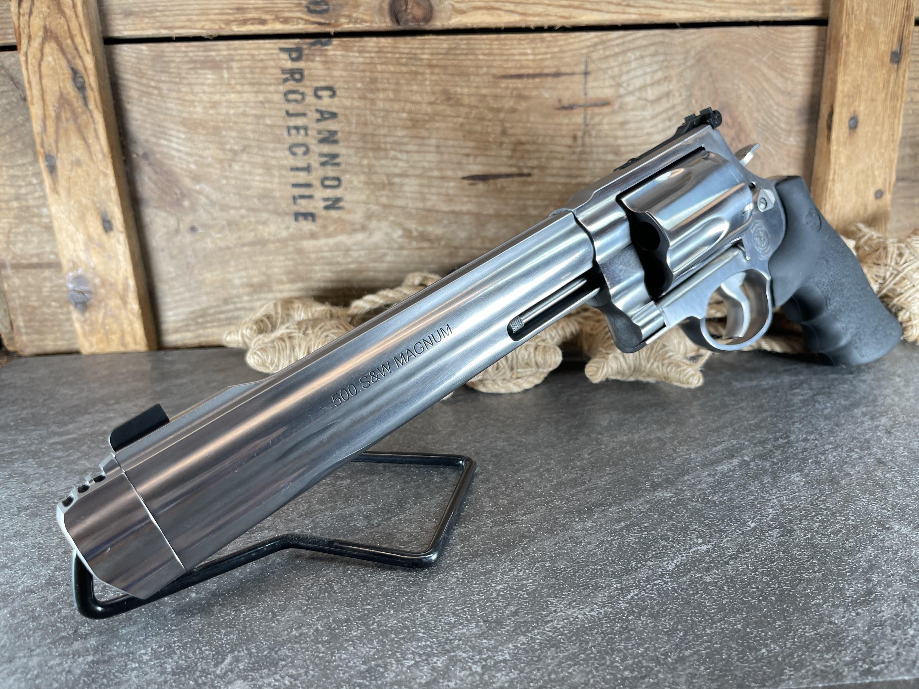 Smith & Wesson Model 500 8.3” .500S&W - NEW! - harveysauctions.com