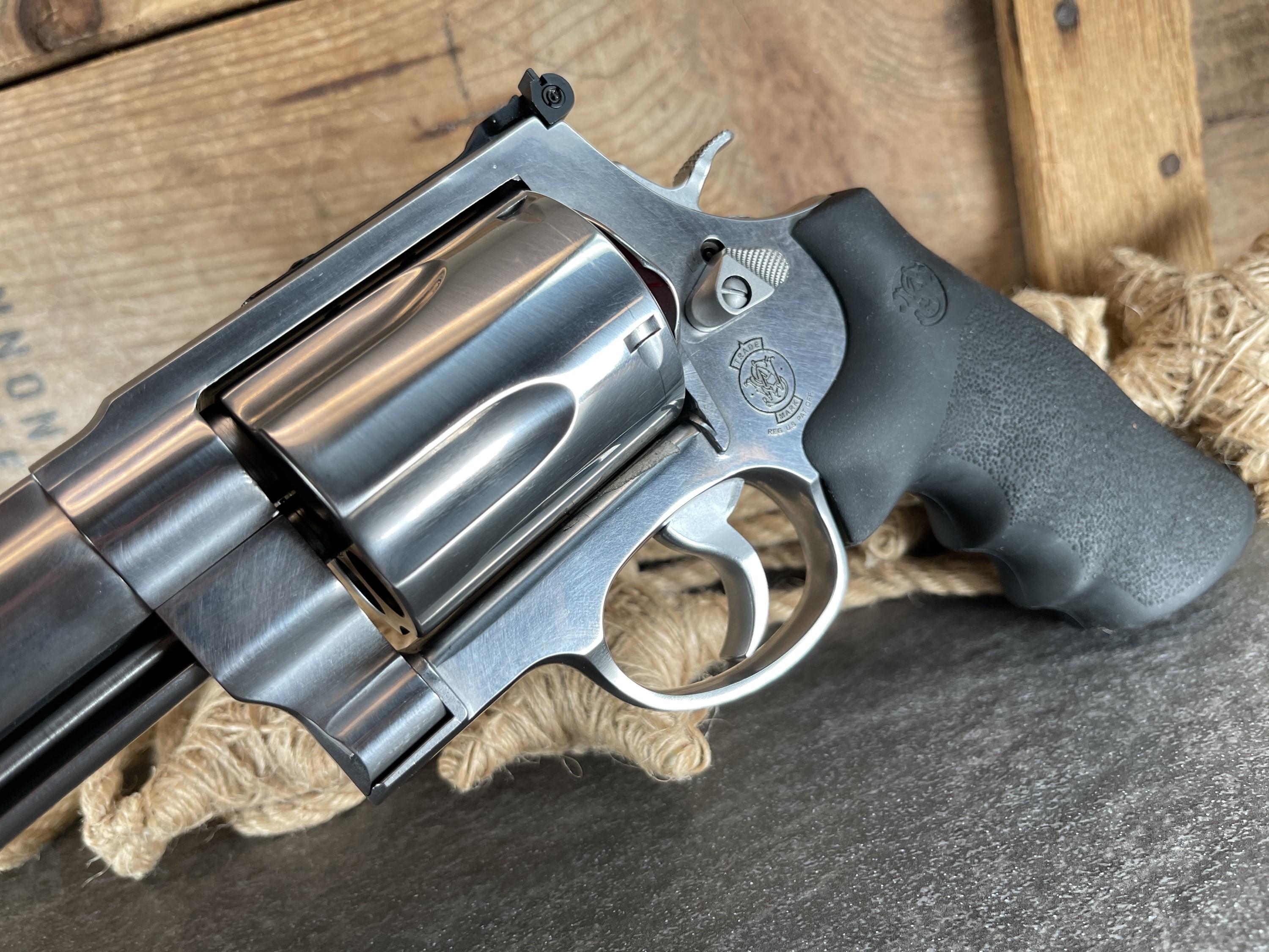 Smith & Wesson Model 500 8.3” .500S&W - NEW! - harveysauctions.com