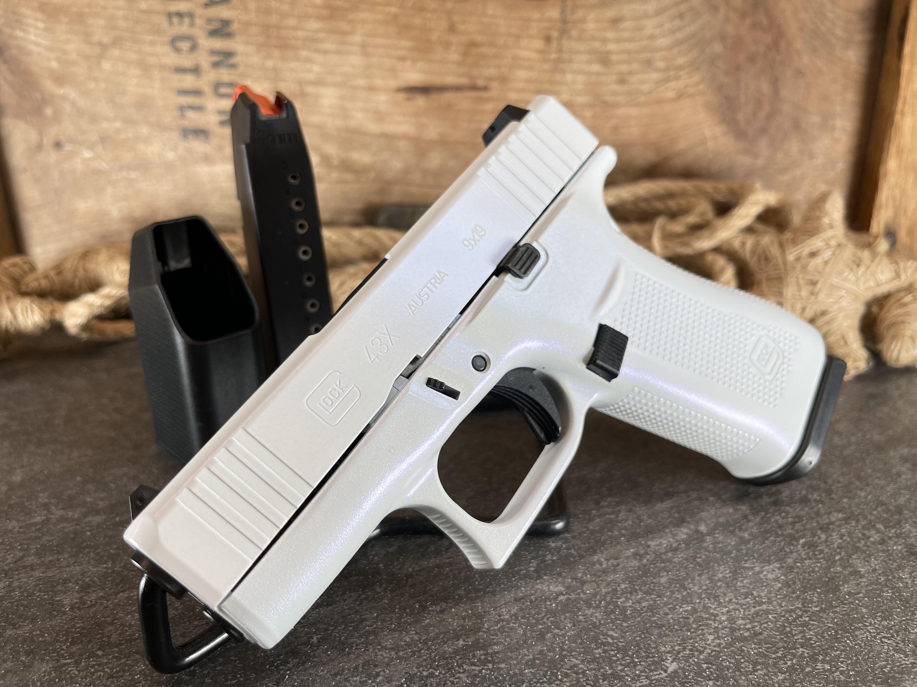 Glock 43X Pegasus 3.41" 9mm - NEW! - harveysauctions.com
