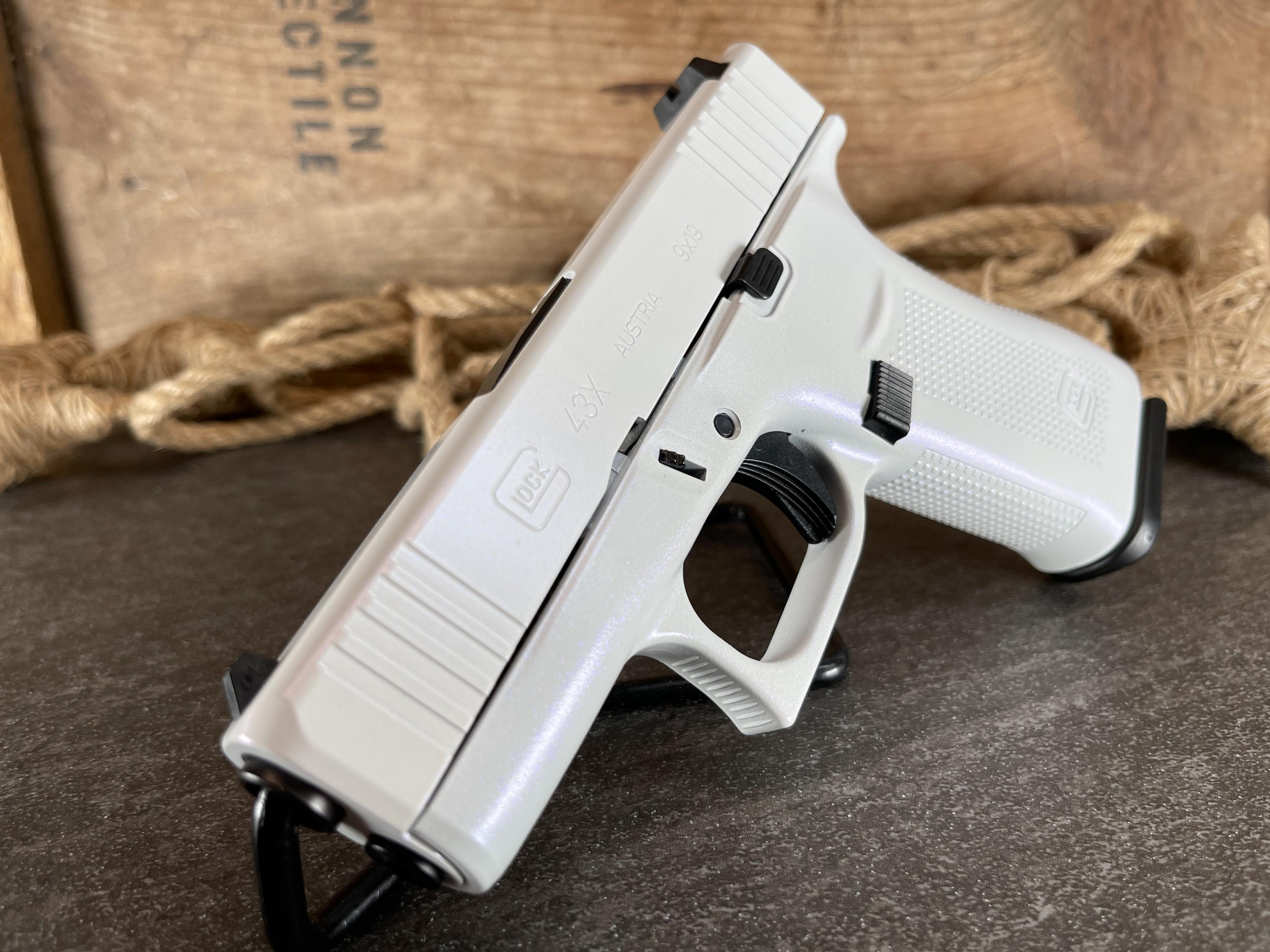 Glock 43X Pegasus 3.41" 9mm - NEW! - harveysauctions.com