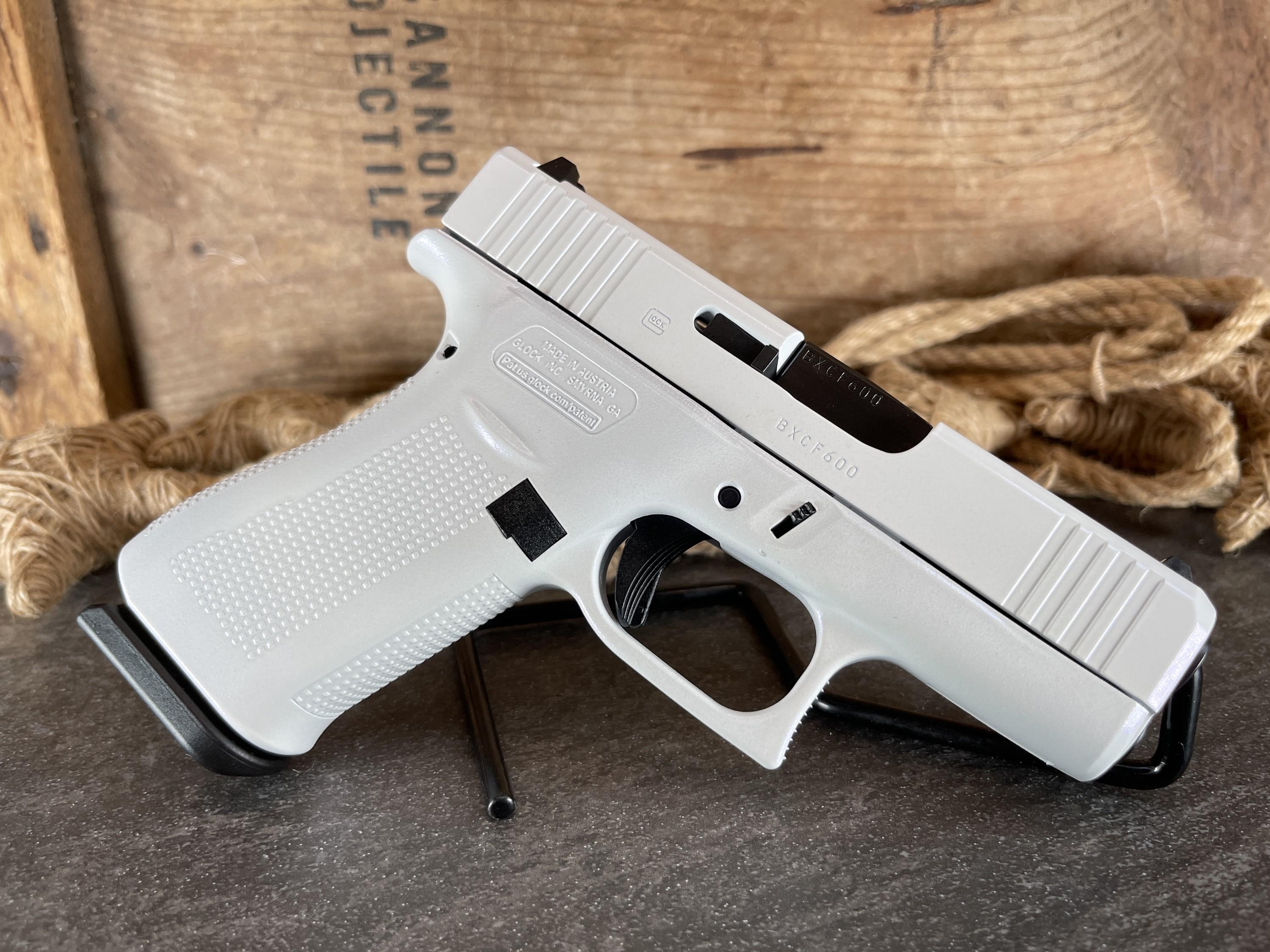 Glock 43X Pegasus 3.41" 9mm - NEW! - harveysauctions.com