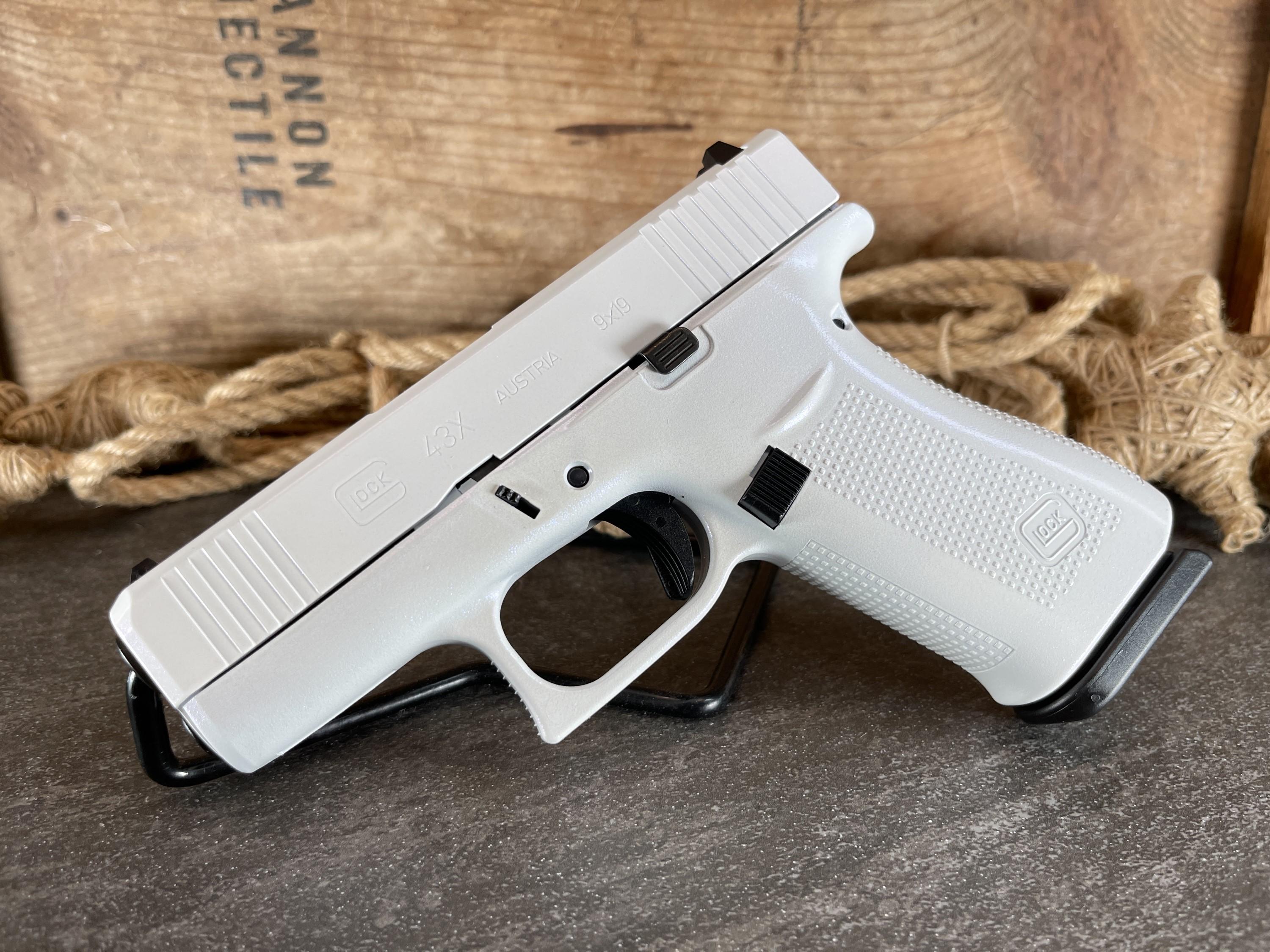 Glock 43X Pegasus 3.41" 9mm - NEW! - harveysauctions.com