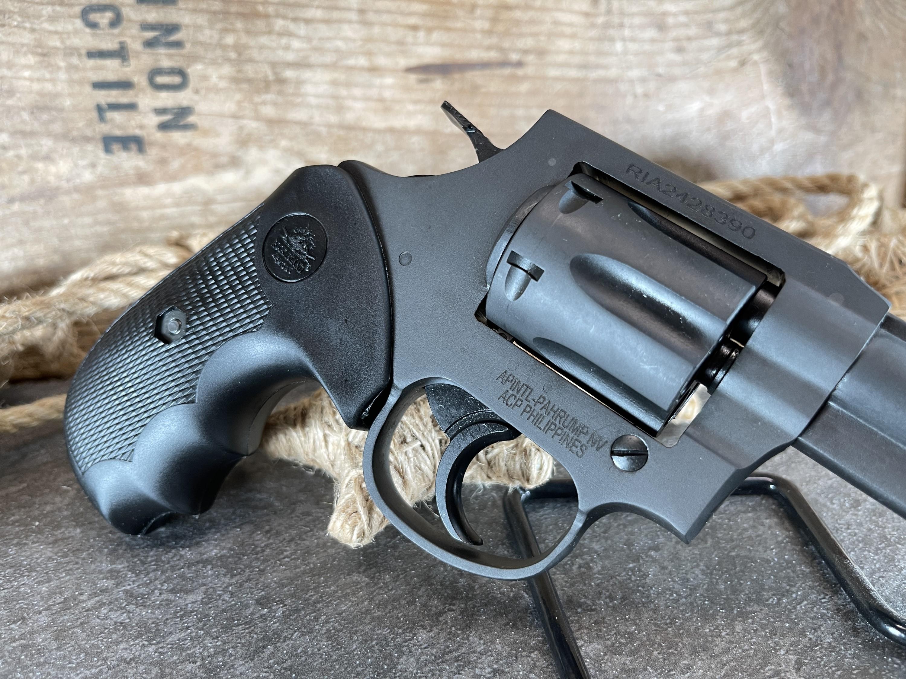 Rock Island Model 200 4” .38 Special, in original case - Pre-Owned ...