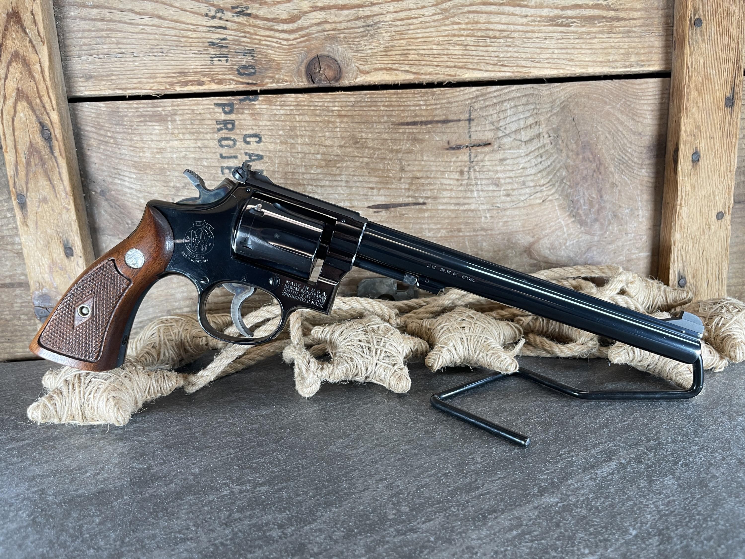 Smith & Wesson Model 48 8” .22LR, in soft case - Pre-Owned ...