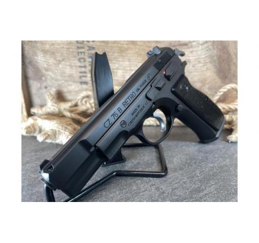 CZ 75B Retro 4.7" 9mm - NEW - harveysauctions.com
