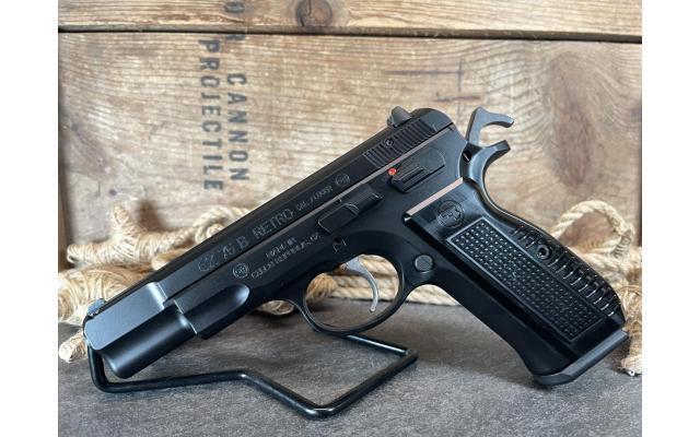 CZ 75B Retro 4.7" 9mm - NEW - harveysauctions.com