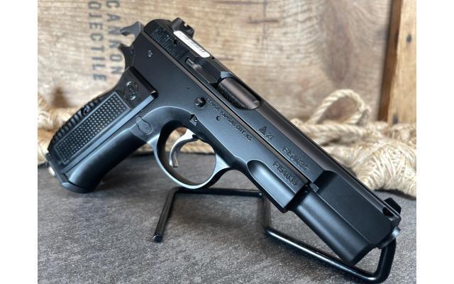 CZ 75B Retro 4.7" 9mm - NEW - harveysauctions.com