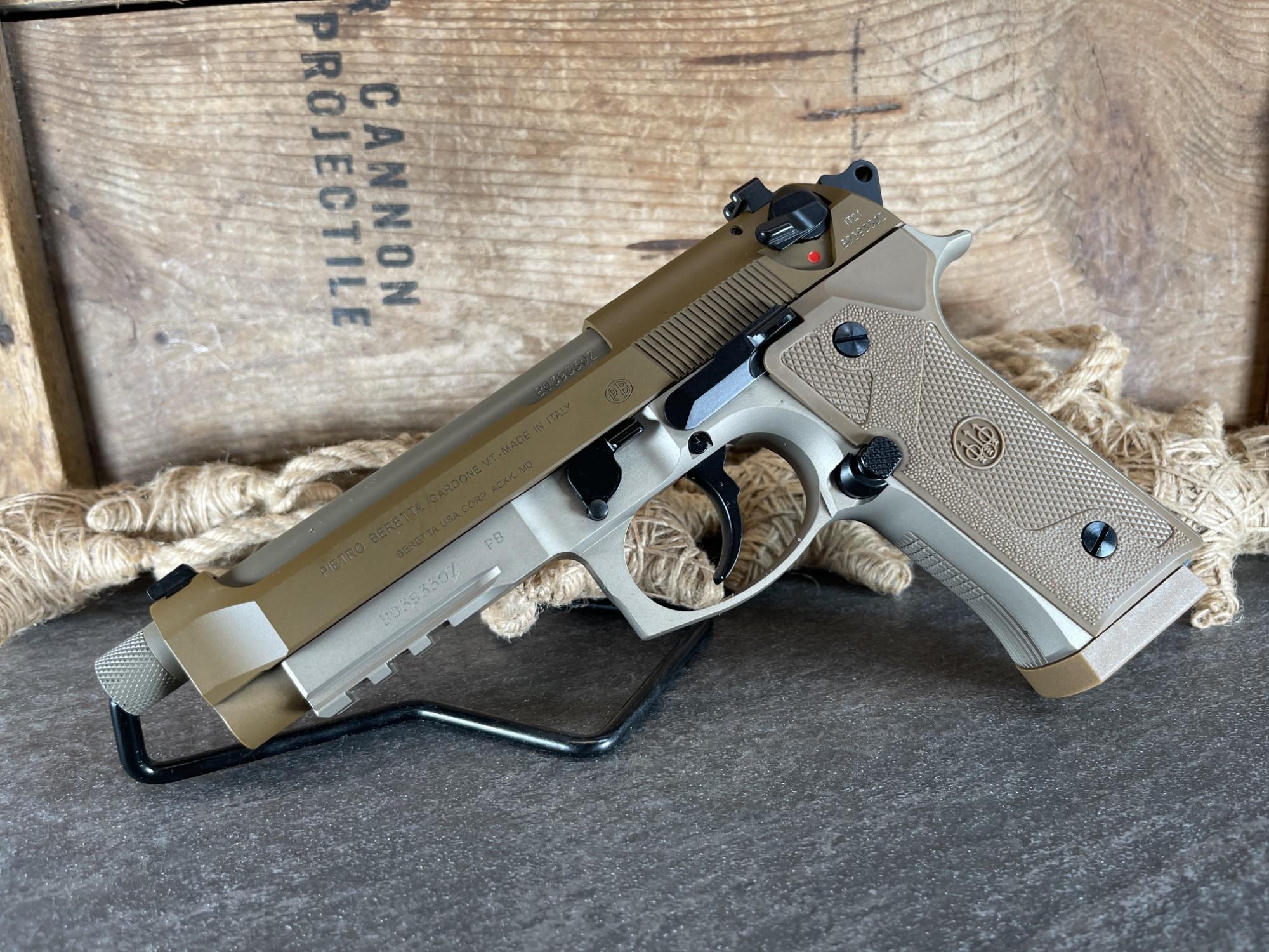 Beretta M9A3 Vertec Type F 5.2” 9mm - NEW! - harveysauctions.com
