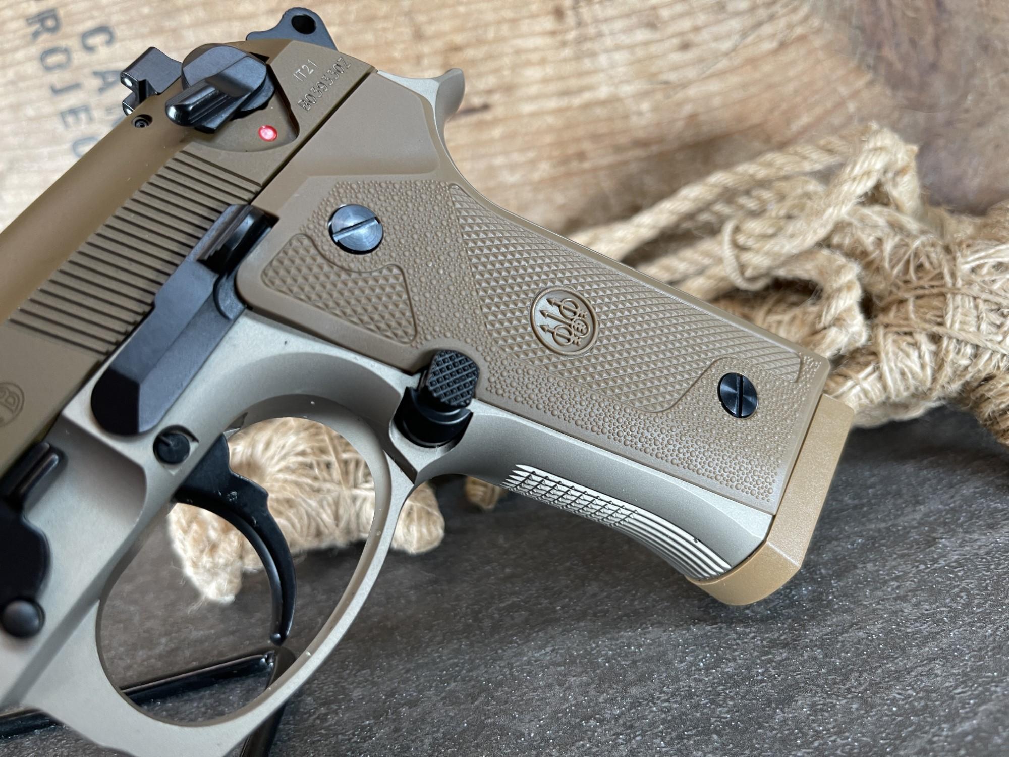 Beretta M9A3 Vertec Type F 5.2” 9mm - NEW! - harveysauctions.com