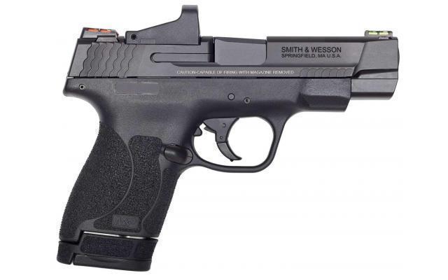 Smith & Wesson M&P9 Shield M2.0 Performance Center 4" 9mmw/ 4 MOA Red ...