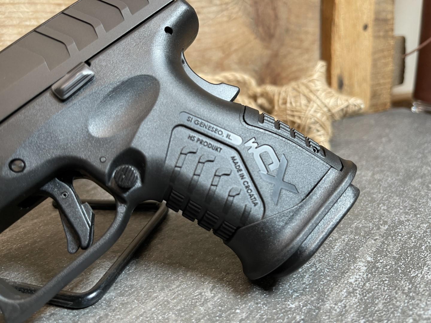 Springfield XDM Elite 3.8" OSP 9mm w/ HEX Dragonfly Red Dot - NEW ...