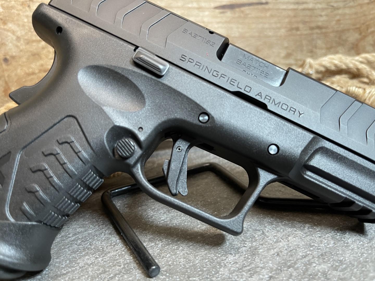 Springfield XDM Elite 3.8" OSP 9mm w/ HEX Dragonfly Red Dot - NEW ...