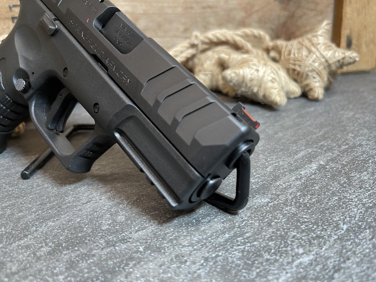 Springfield XDM Elite 3.8" OSP 9mm w/ HEX Dragonfly Red Dot - NEW ...