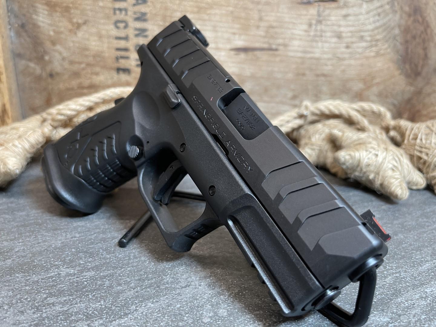 Springfield XDM Elite 3.8" OSP 9mm w/ HEX Dragonfly Red Dot - NEW ...