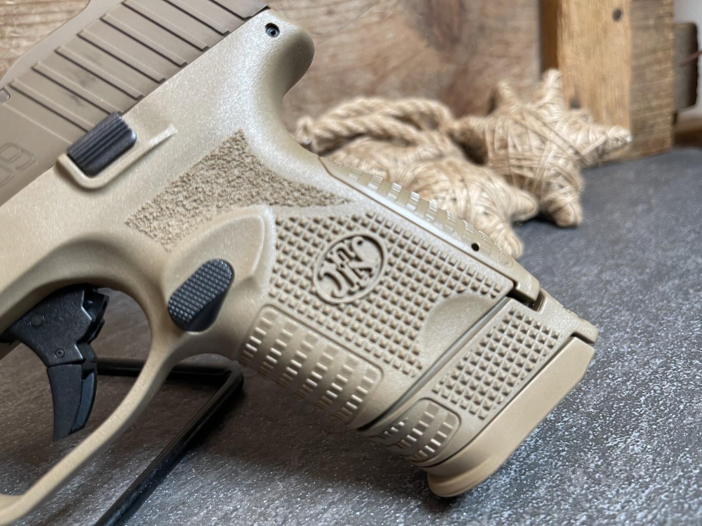 FN509 Compact Tactical 4.32" 9mm, Threaded - NEW - harveysauctions.com